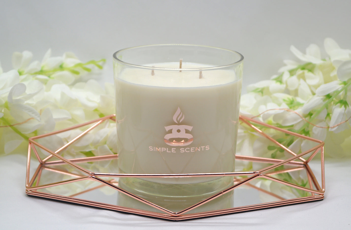 Scented 3 Wick Candles | Opulence Luxury Soy Candle | SIMPLE SCENTS ...