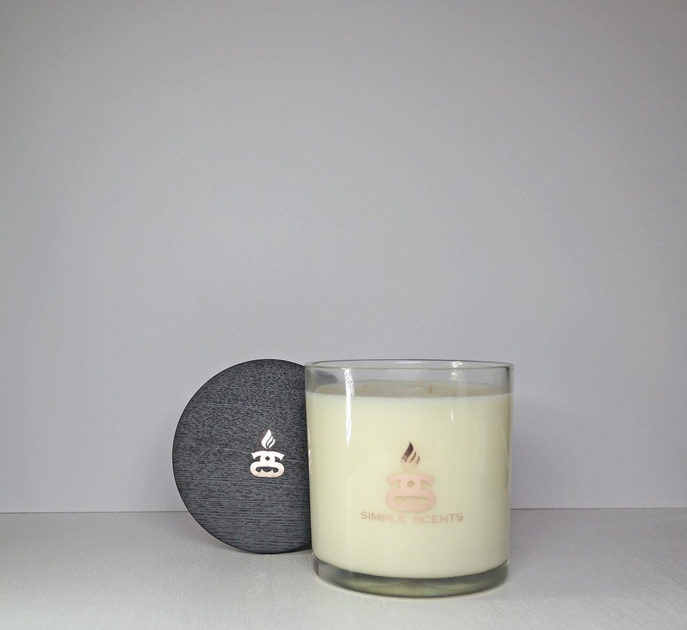 Scented 3 Wick Candles | Opulence Luxury Soy Candle | SIMPLE SCENTS ...